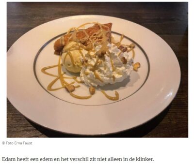 Restaurant Edem – Grieks mediterraans restaurant in Edam