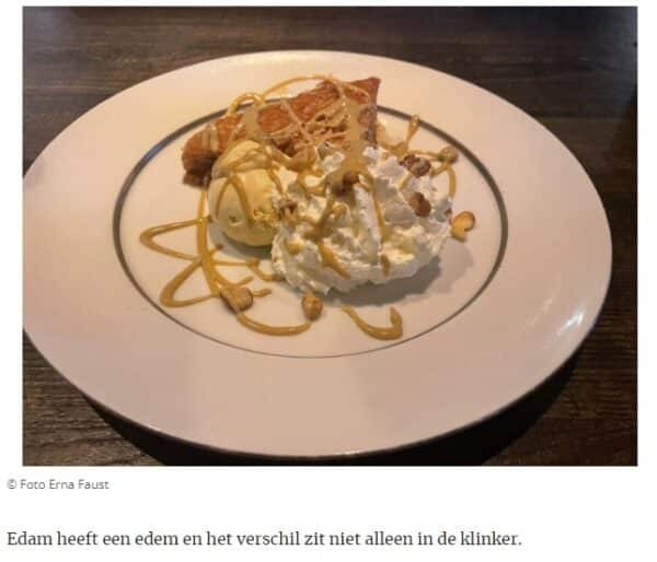 Restaurant Edem – Grieks mediterraans restaurant in Edam